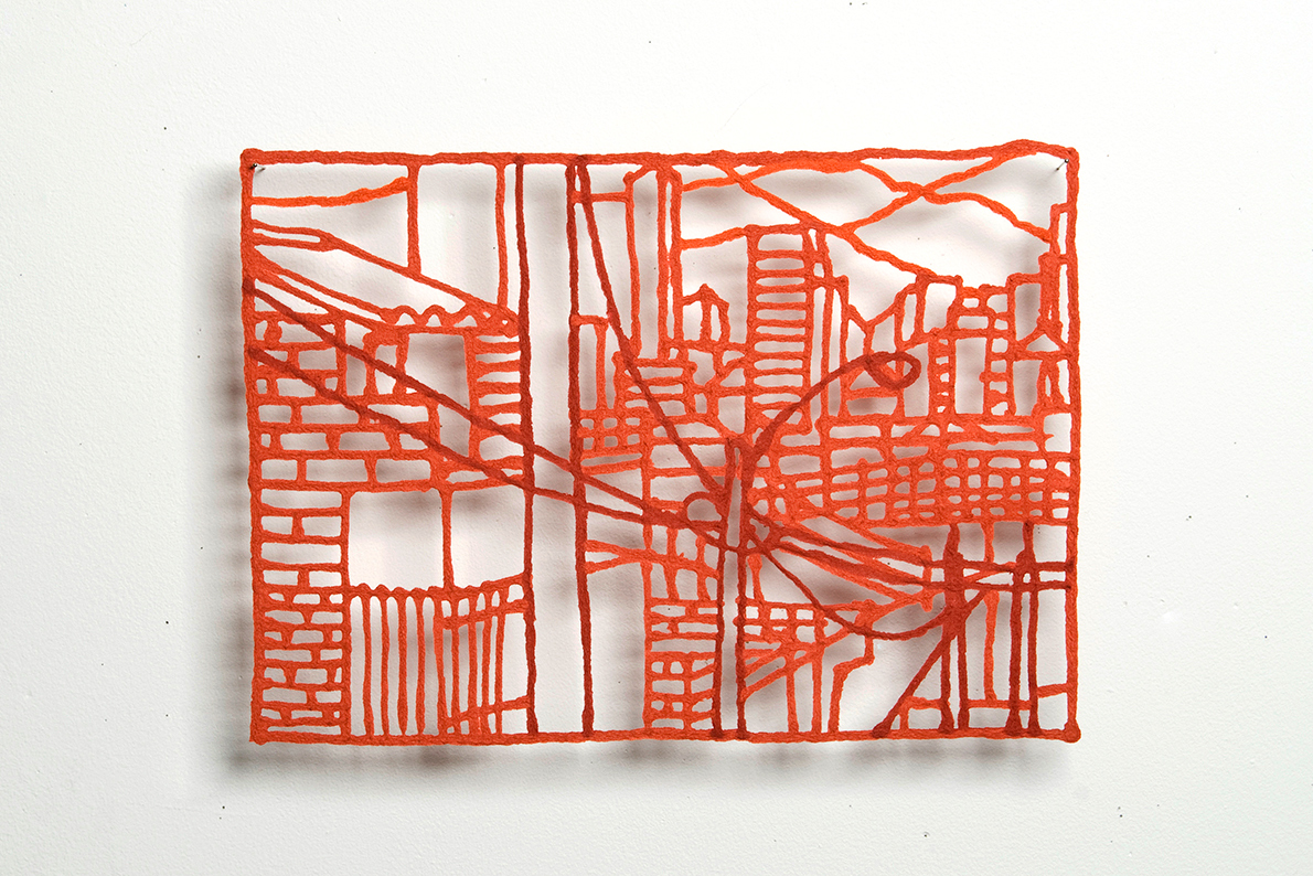 Urban Tissue - Miriam Londoño